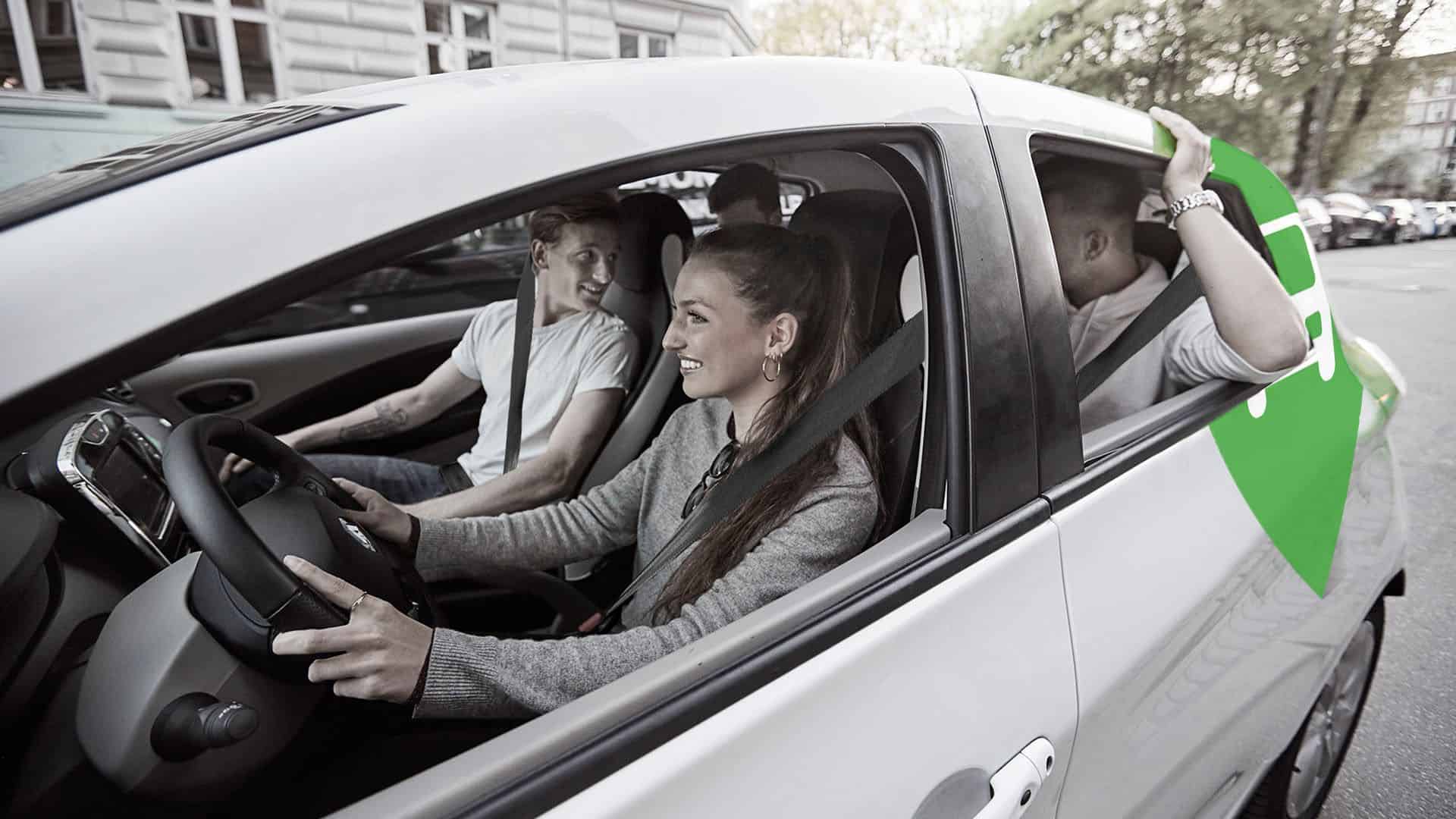 The Green Community - When we share electric cars - GreenMobility Denmark