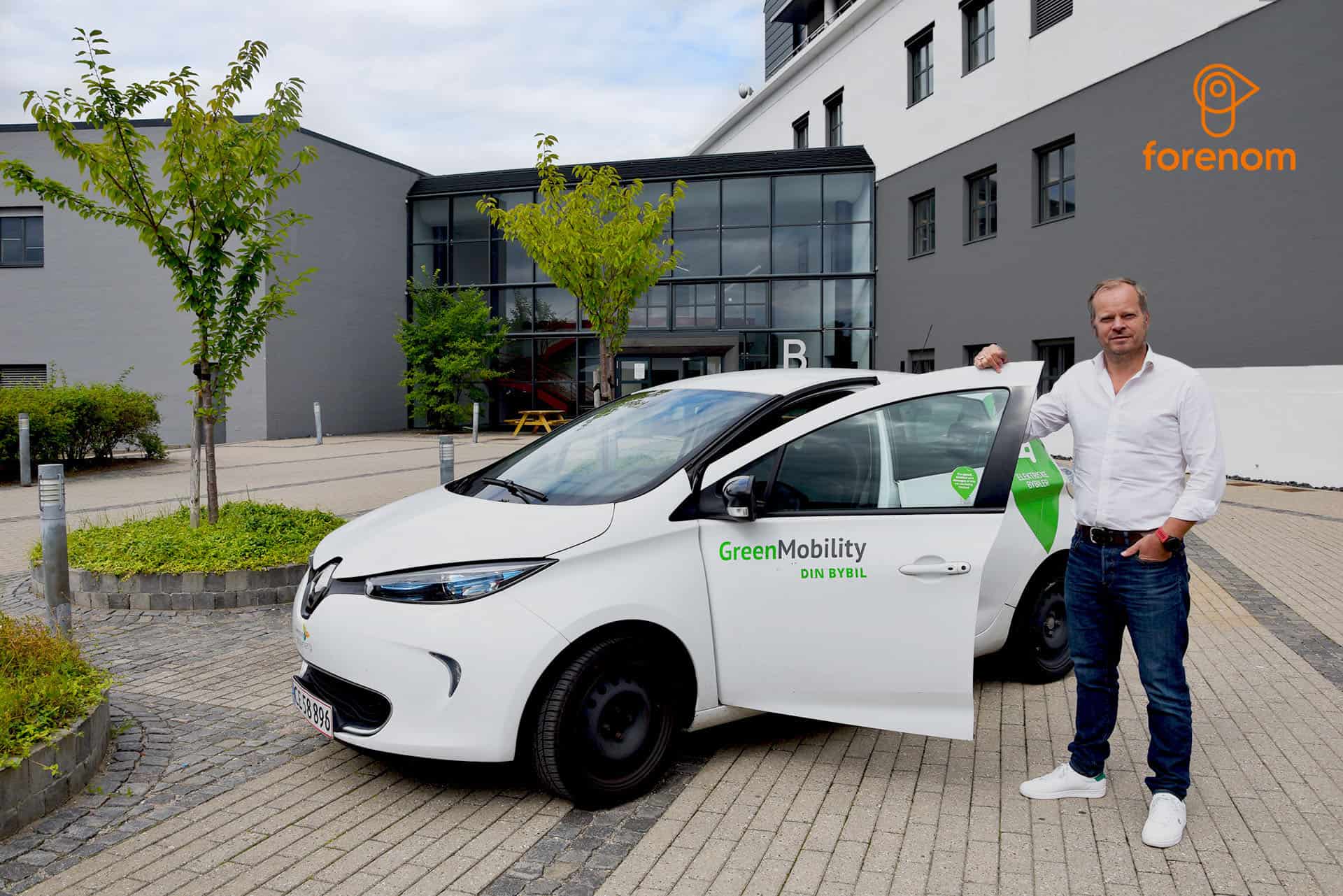 Forenom: ”We see economic and operational benefits in a green mobility ...