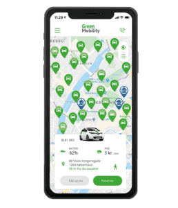 Kom nemt i gang med GreenMobility - GreenMobility