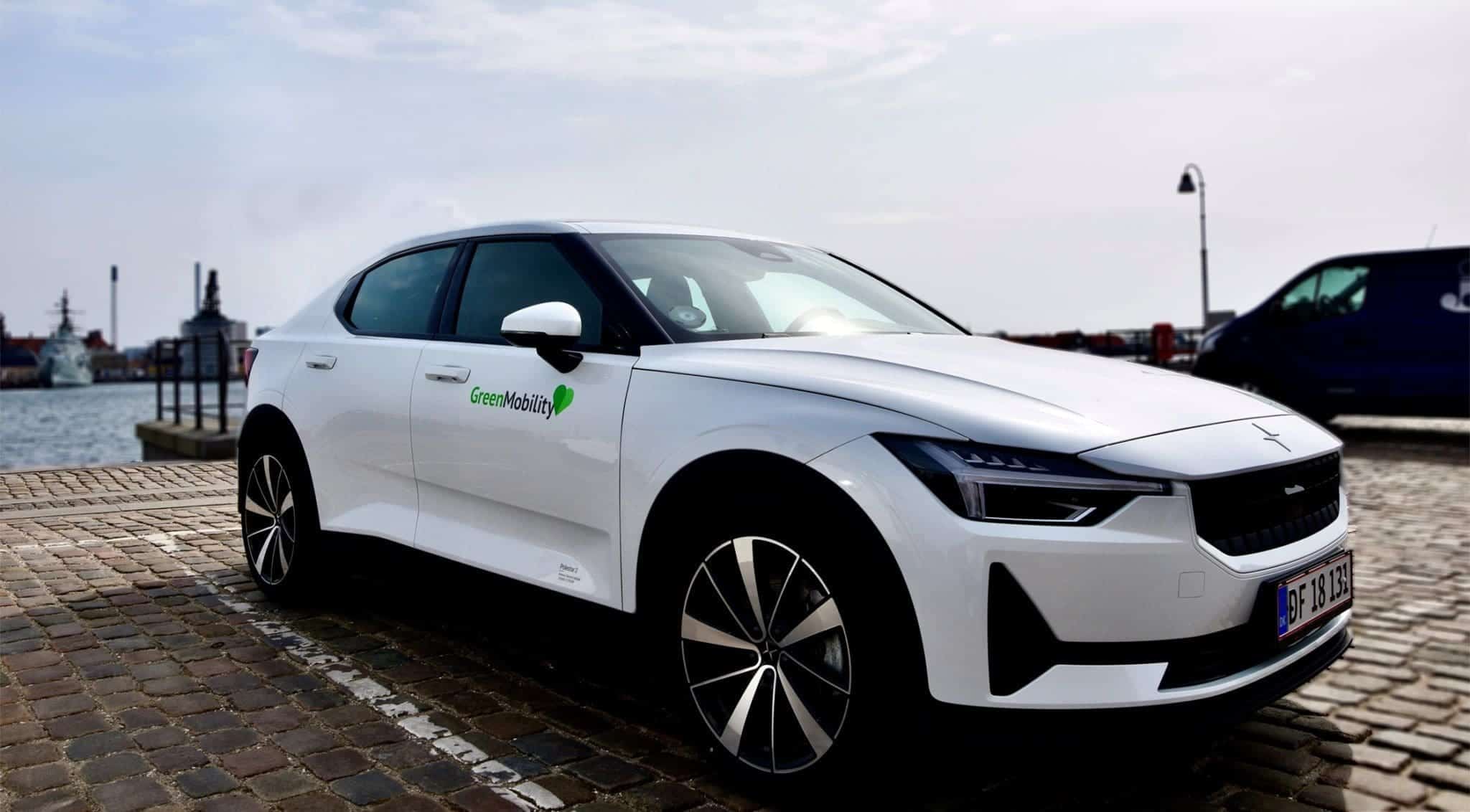 GreenMobility: Electric car sharing and app-based car rental near you