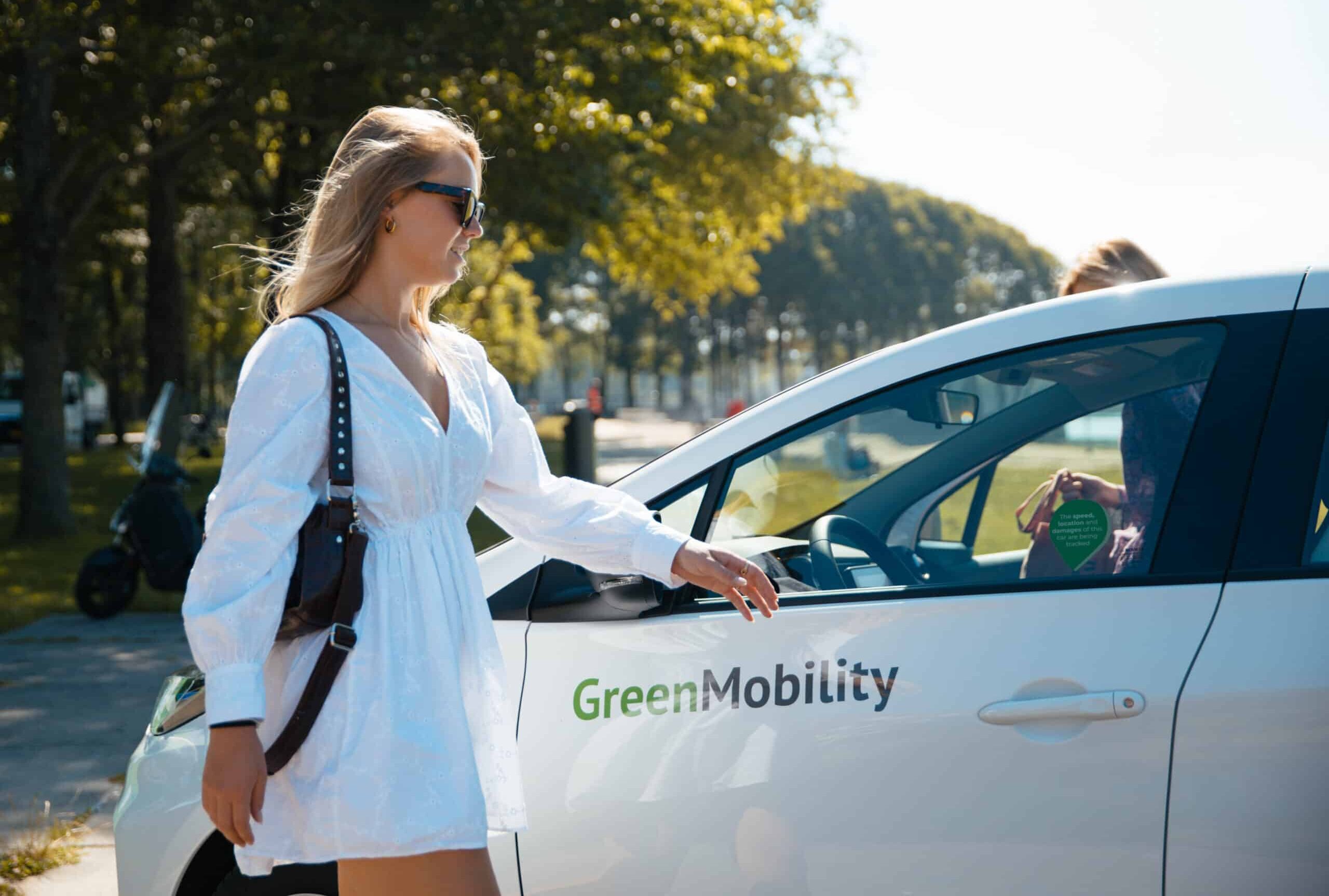 GreenMobility: Electric car sharing and app-based car rental near you