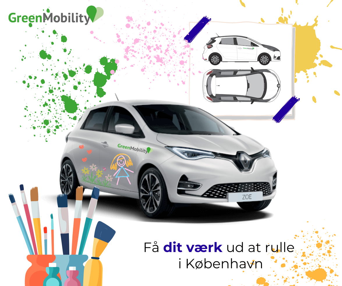 Design din egen GreenMobility elbil